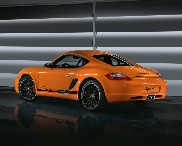 Porsche Cayman S Sport (2009)