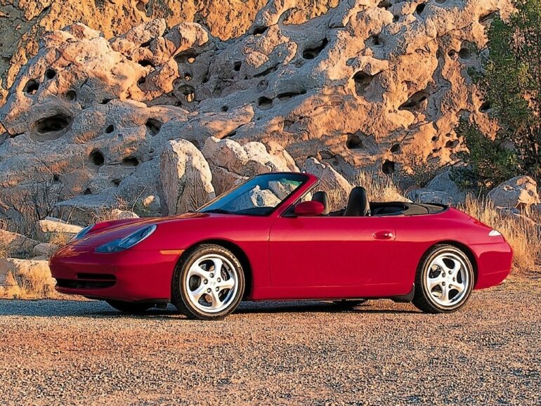 Porsche 911 Carrera Cabriolet (996) (1998 - 2001)