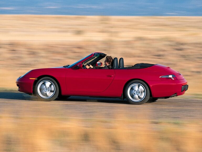 Porsche 911 Carrera Cabriolet (996) (1998 - 2001)