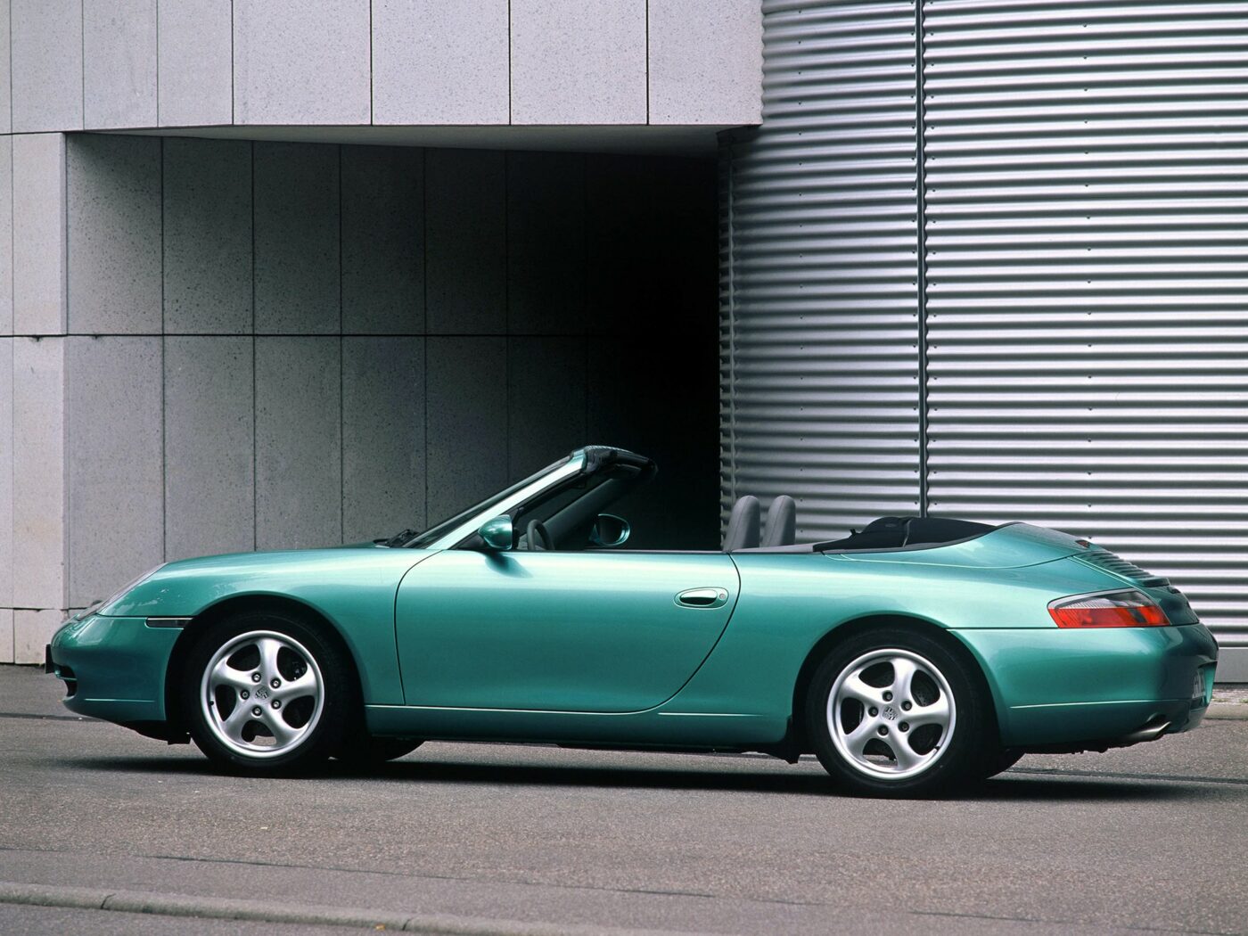 Porsche 911 Carrera Cabriolet (996) (1998 - 2001)