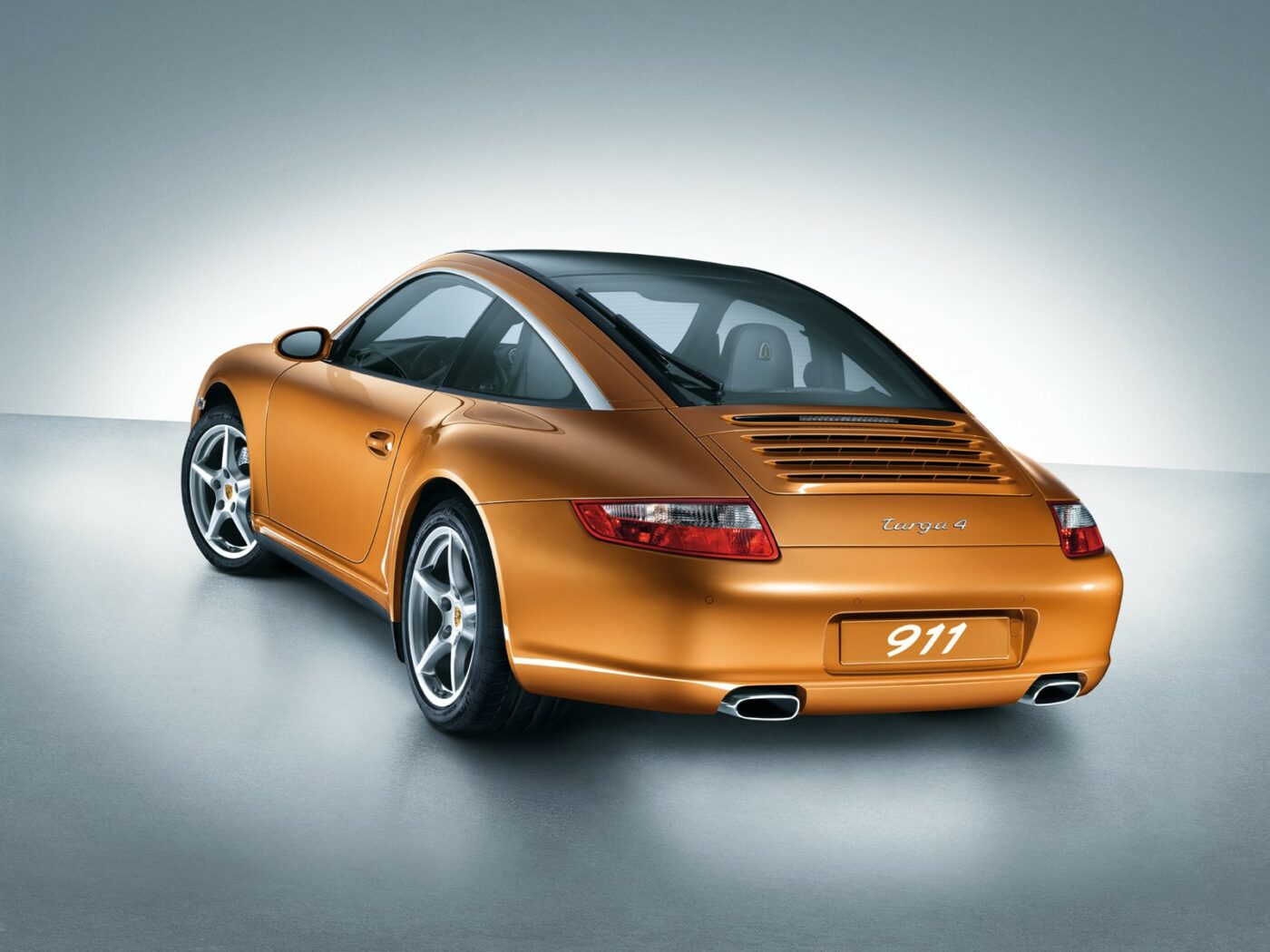 Porsche 911 Targa 4 (997) (2007 - 2008)