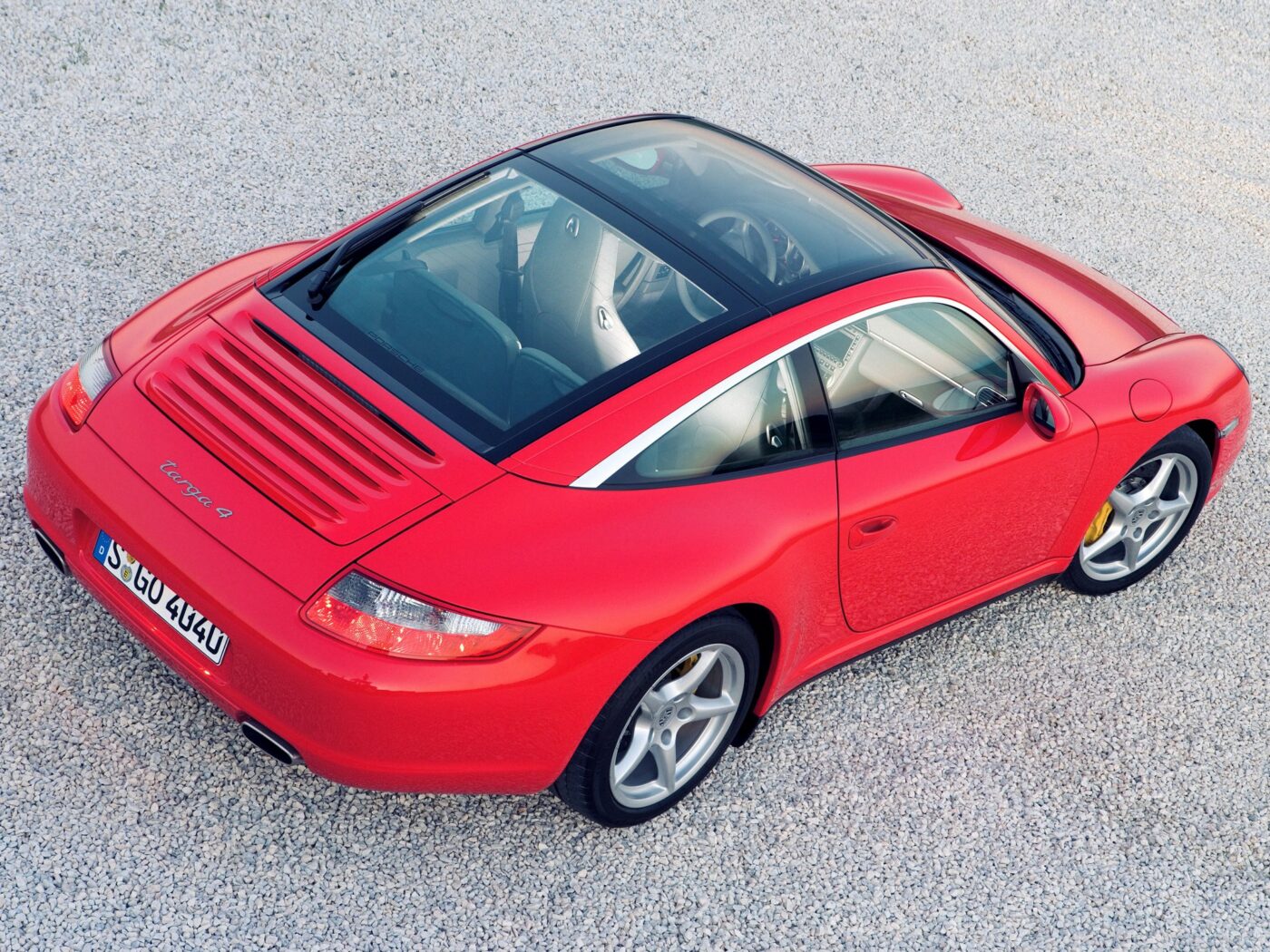 Porsche 911 Targa (997) (2007) – Specifications & Performance