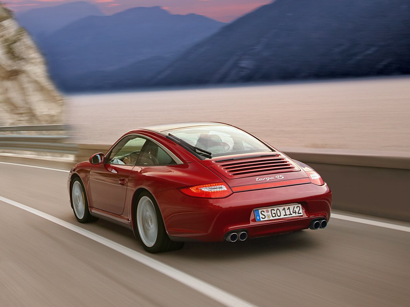 Porsche 911 Targa 4S (997.2) (2012) – Specifications & Performance