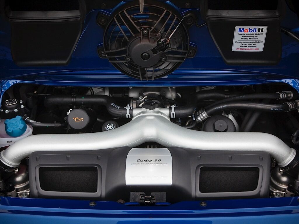 Porsche 911 Turbo Coupe (997.2) (2010 - 2012)