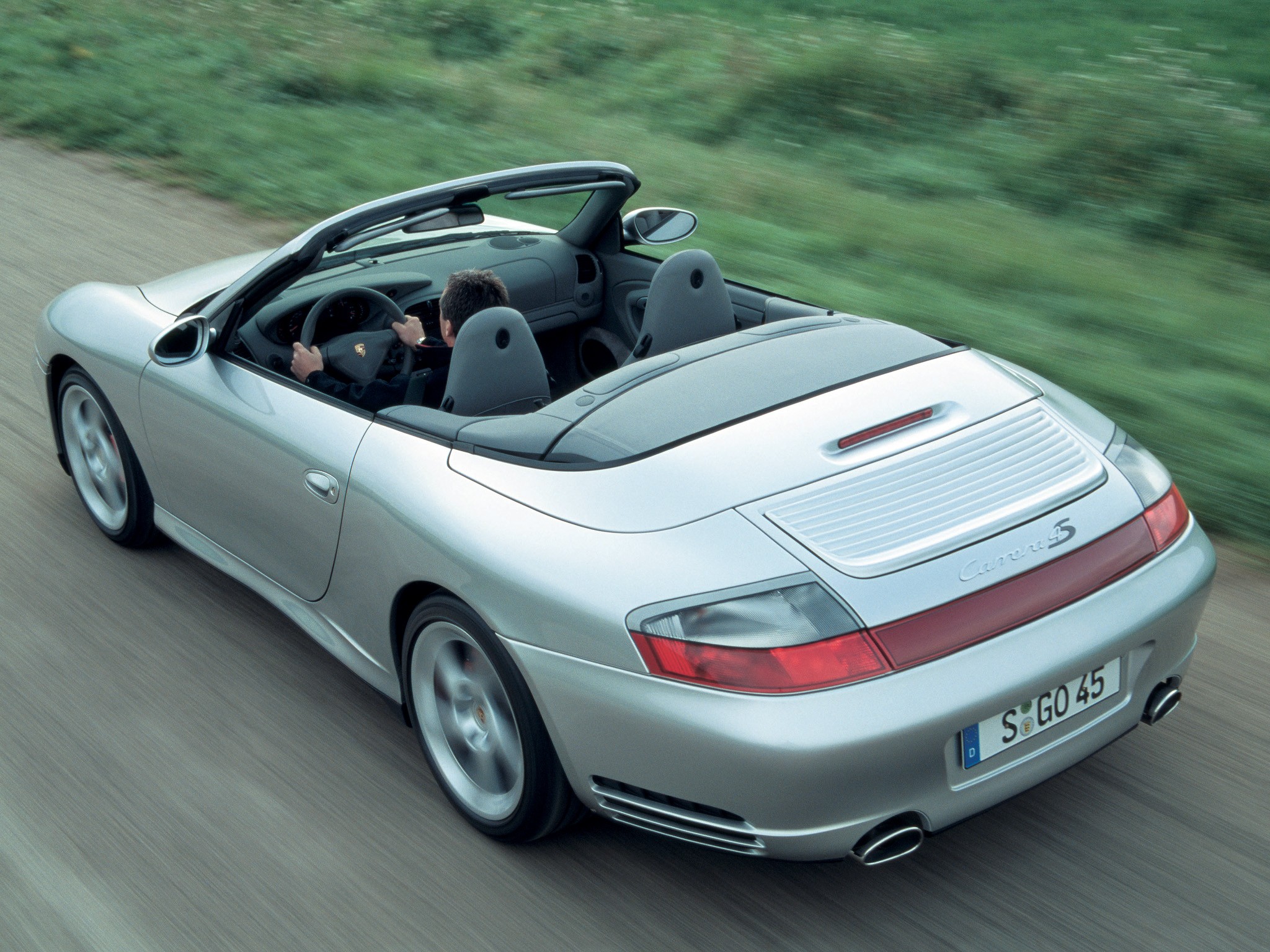 Porsche 911 Carrera 4S Cabriolet 996 2005 Specifications Porsche 911 Carrera 4S Cabriolet 996 2005 Specifications