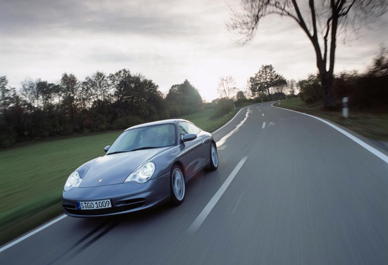 Porsche 911 Carrera (996.2) (2002 - 2004)