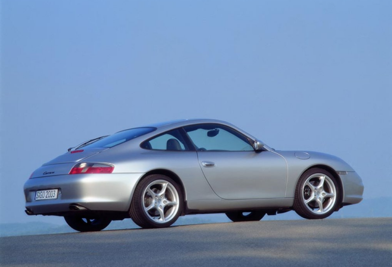 Porsche 911 Carrera (996.2) (2002 - 2004)