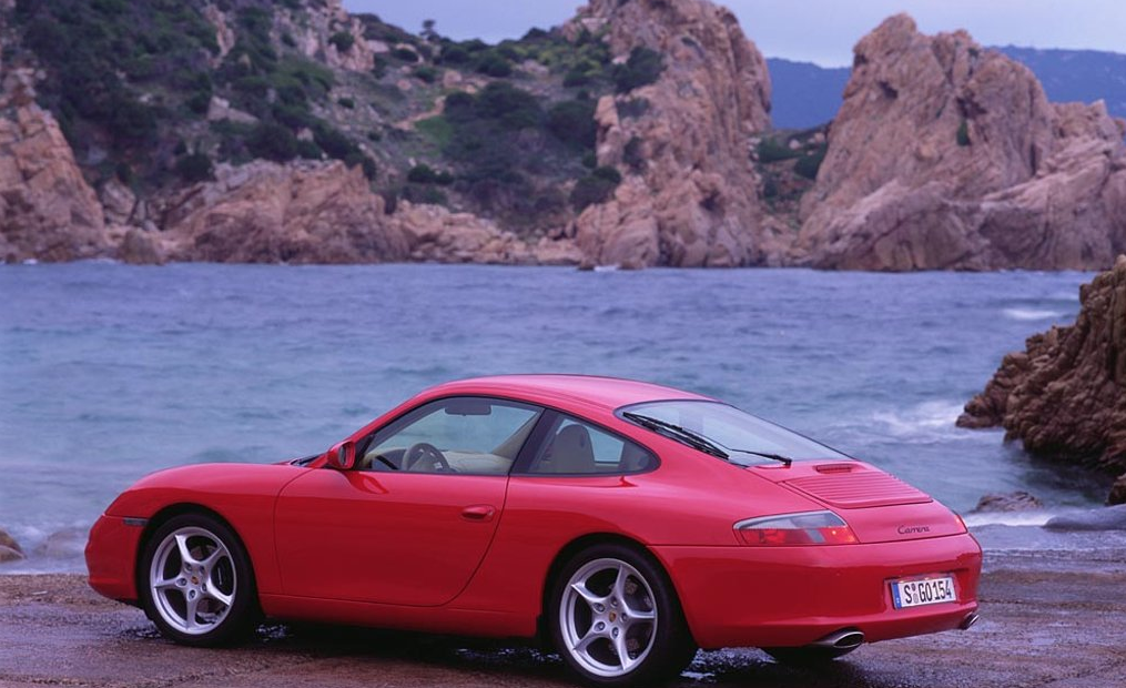 Porsche 911 Carrera Coupe (996.2) (2002) – Specifications & Performance