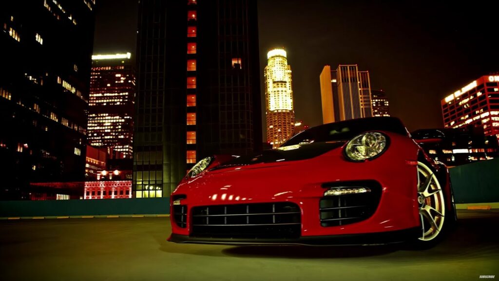 VIDEO: Top Gear Shuts Down LA For A Porshe Drag Race!