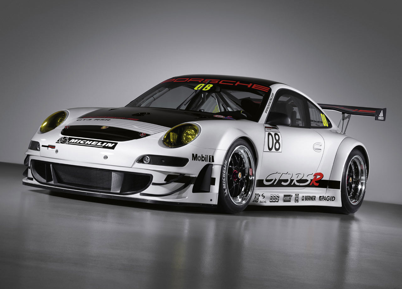Porsche 911 GT3 RSR (997) (2009) – Specifications & Performance
