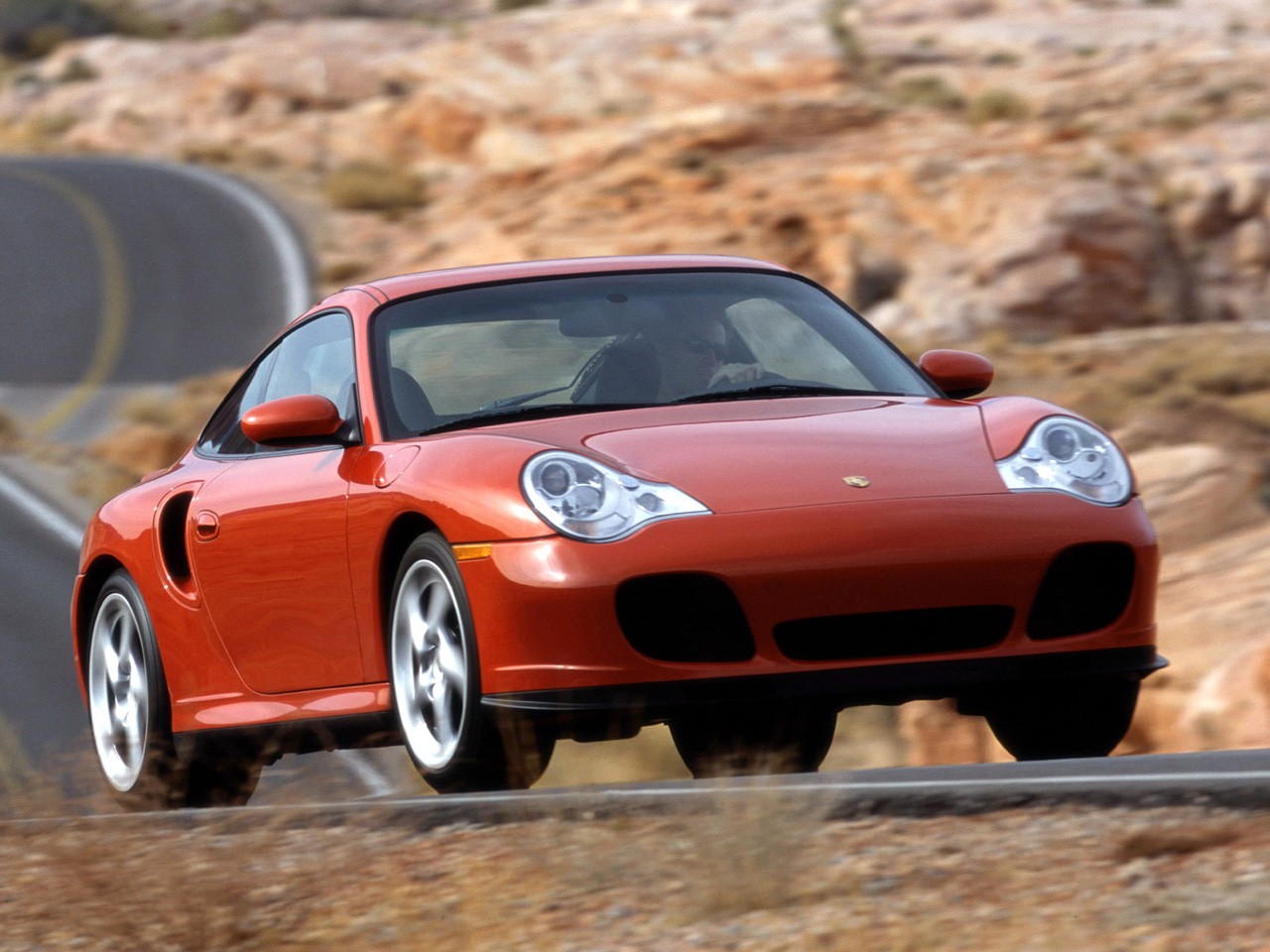 Porsche 911 Turbo (996) (2002) – Specifications & Performance