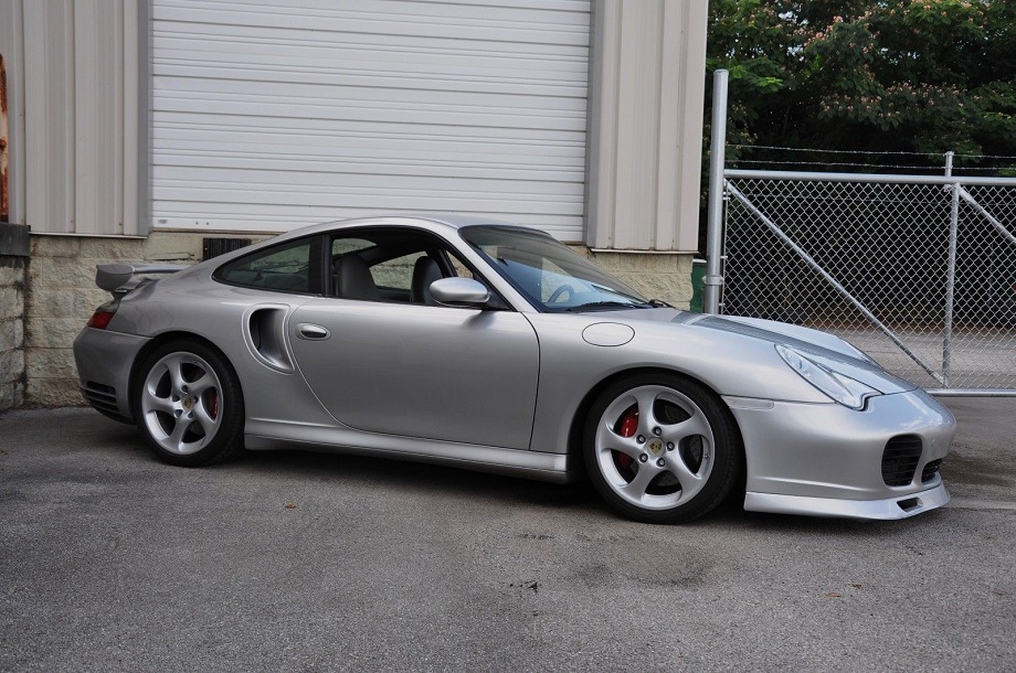 2003 Porsche 911 Turbo Specs