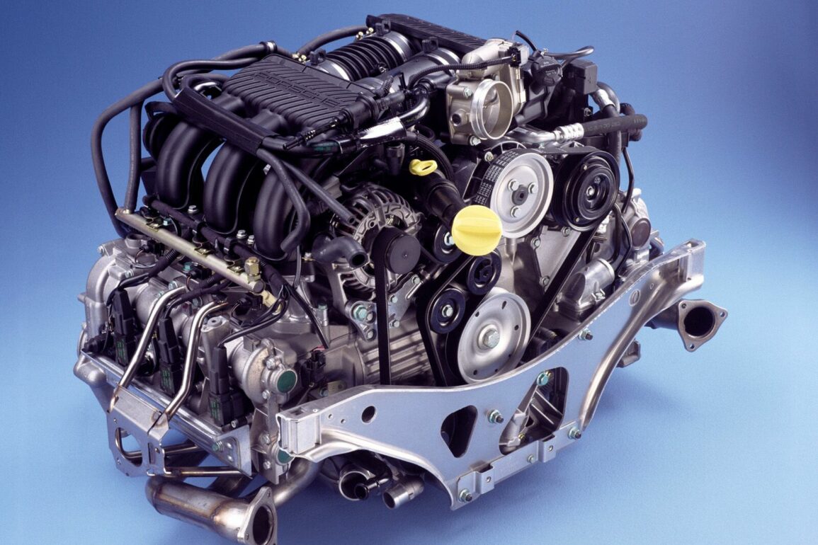 Porsche Engines - The Ultimate Database