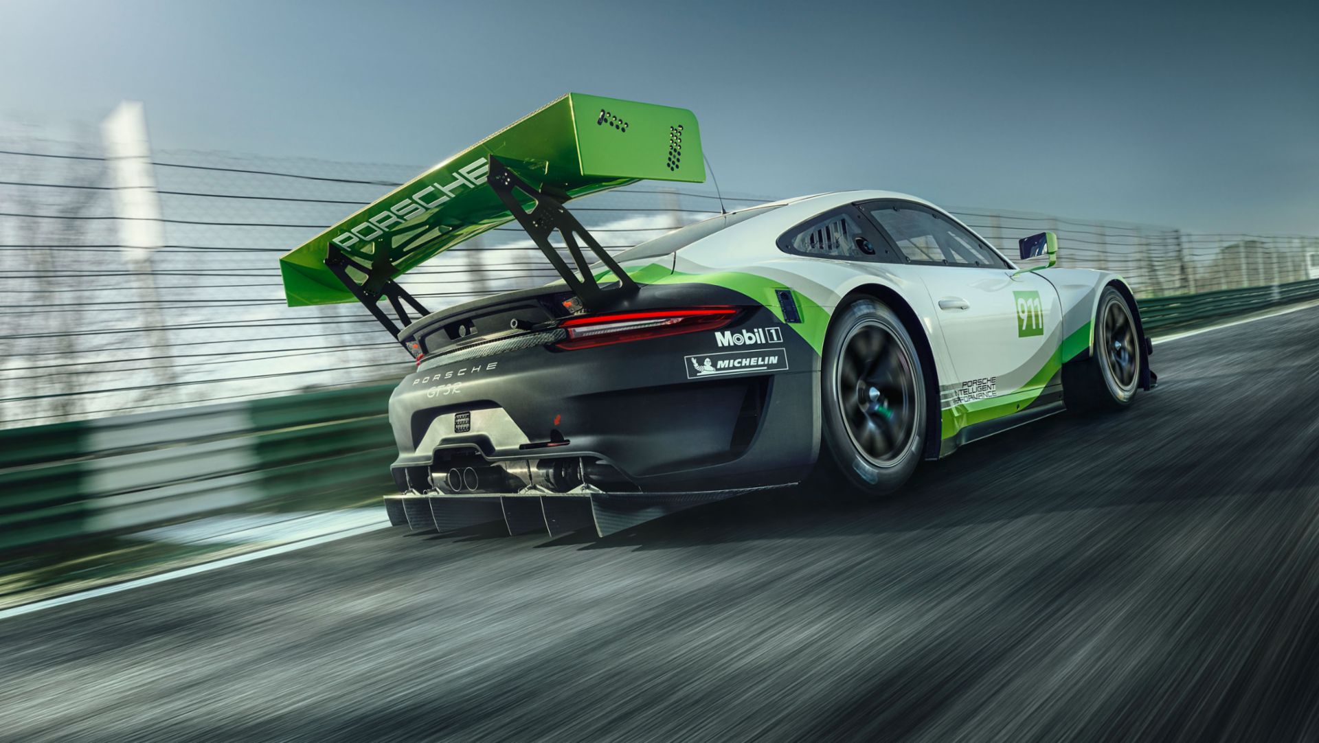 Porsche 911 GT3 R 991 2 2019 2020 Specifications Performance