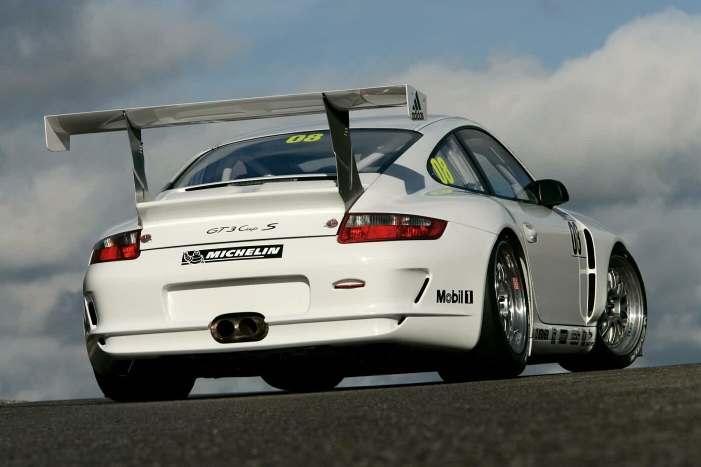 Porsche 911 997 Carrera Cup Racing Series and Champions