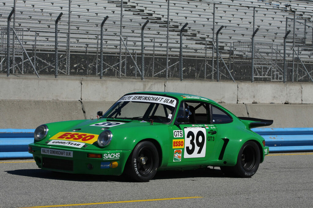 Porsche 911 Carrera RSR 3.0 (1974 - 1975) – Specifications & Performance