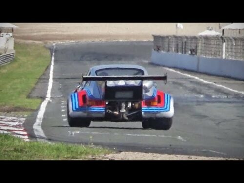 VIDEO: 500HP Porsche 911 Carrera RSR 2.1 Turbo (Amazing turbo sound!)