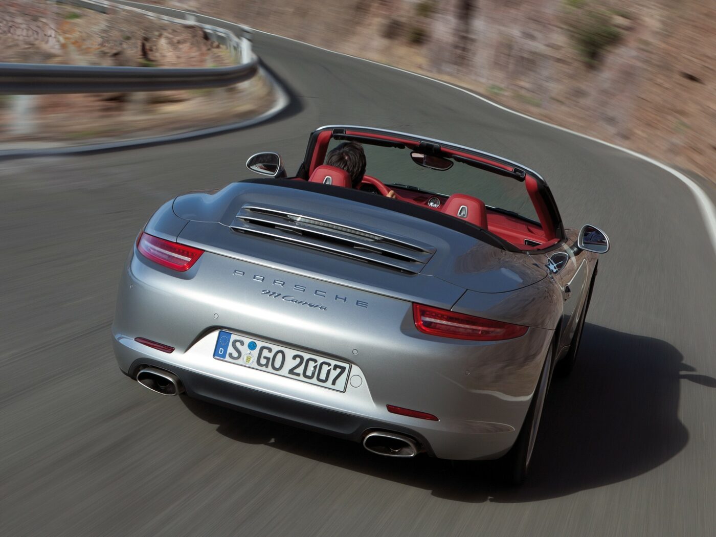 Porsche 911 Carrera Cabriolet (991) (2012 - 2015)