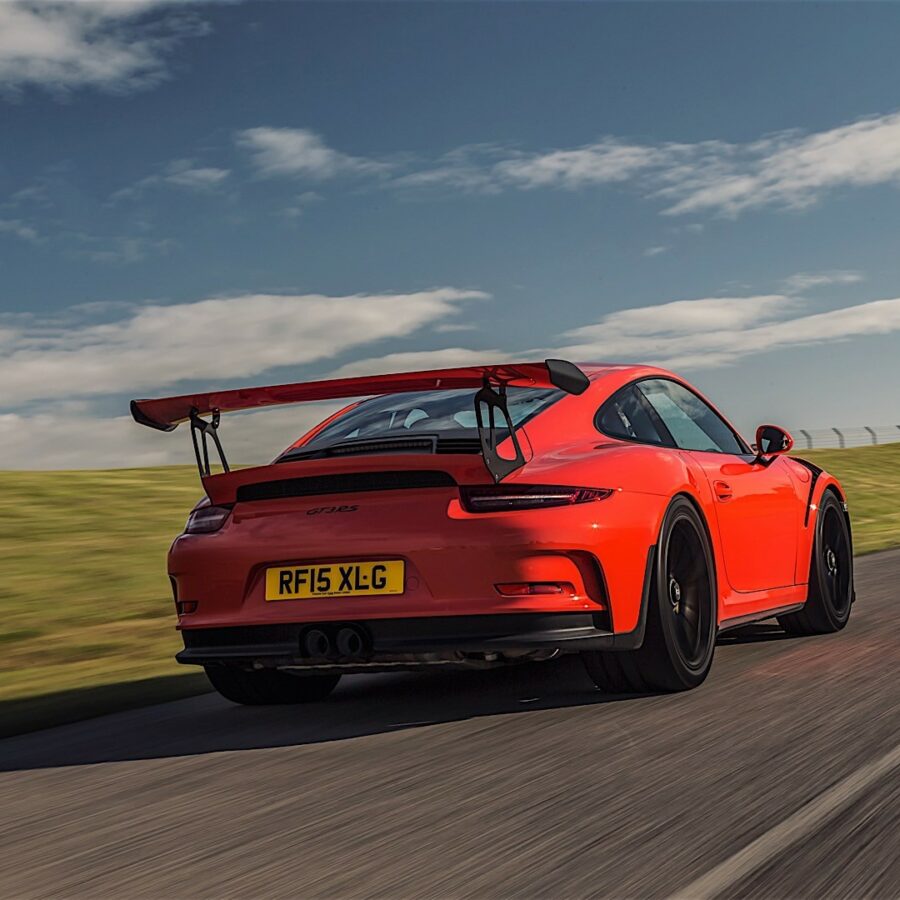 Porsche 911 GT3 RS (991) (2015 - 2016) - Pictures & Gallery