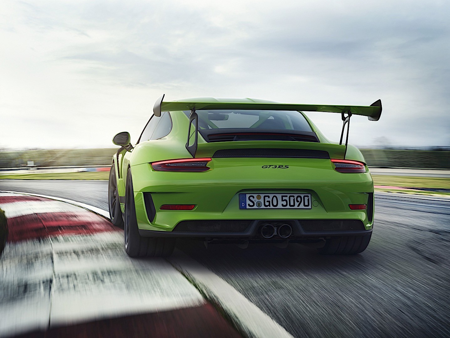 Porsche 911 GT3 RS 991 2 2019 Specifications Performance