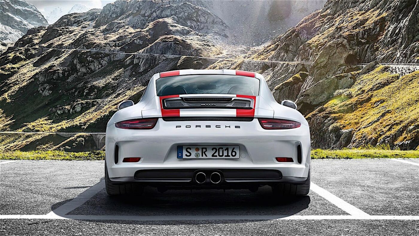 Porsche 911 R (991) (2016)