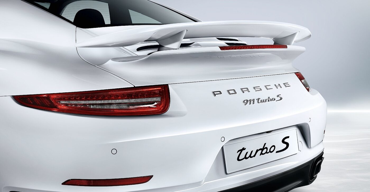 Porsche 911 Turbo S (991) (2014 - 2016)