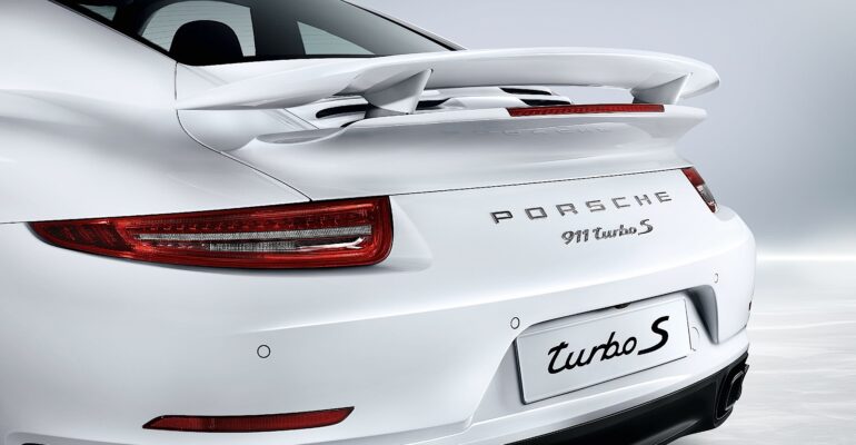 Porsche 911 Turbo S (991) (2014 - 2016)