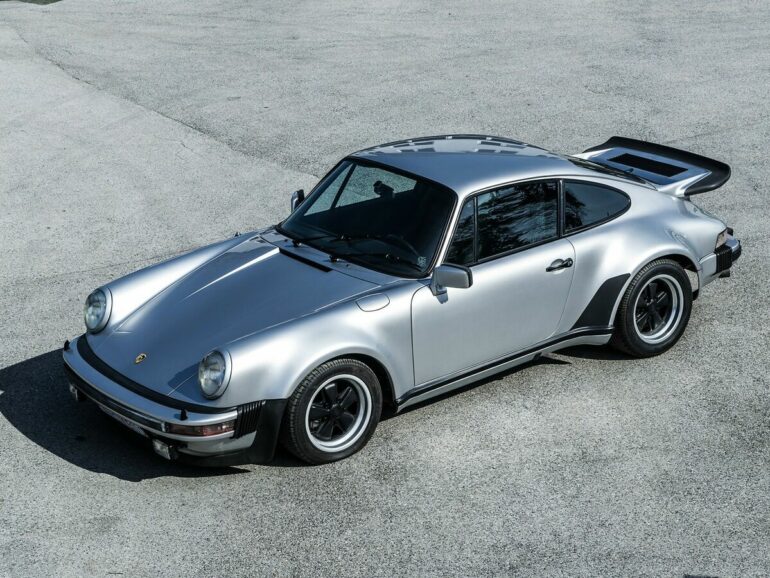 Porsche 911 Turbo 3.0 (930) (1975 - 1977)
