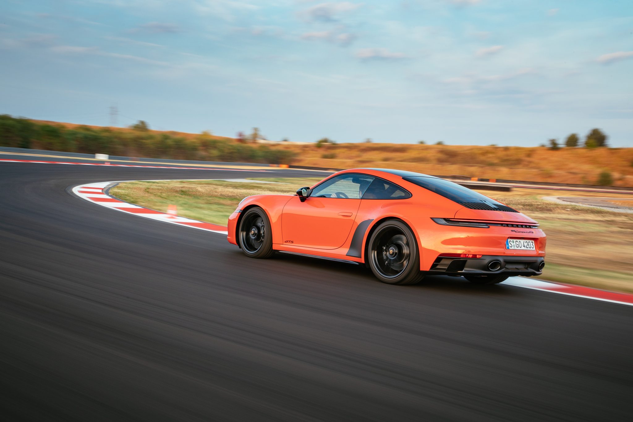 Porsche 911 Carrera 4 GTS Coupe (992.1) (2022 - 2024)