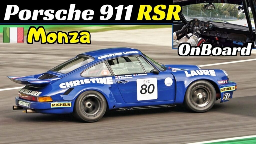 VIDEO: Porsche 911 Carrera RSR (1974) OnBoard