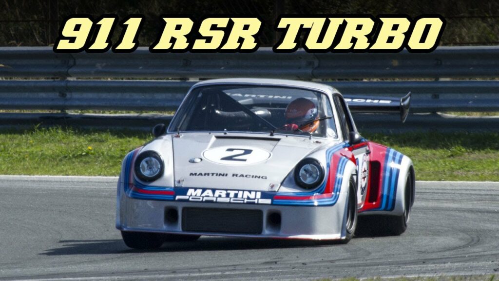 VIDEO: Porsche 911 Carrera RSR Turbo 2.1 Flyby's