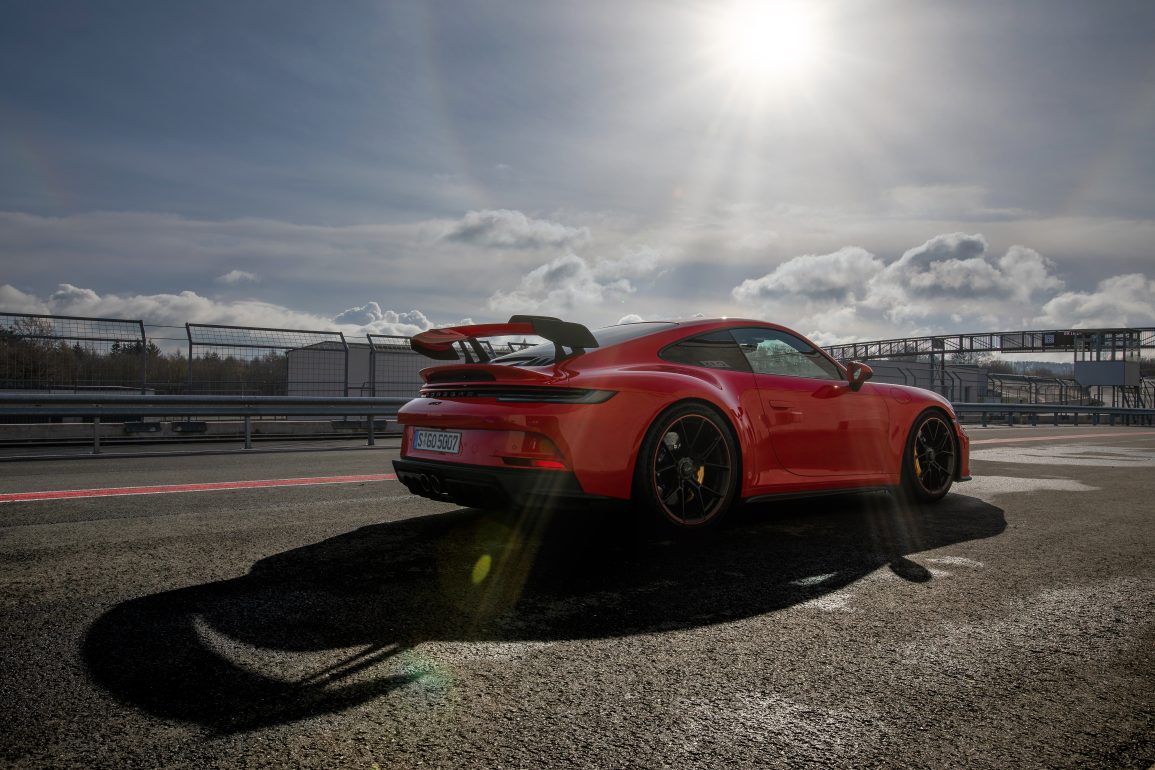 Porsche 911 GT3 (992) (2022 – Present)