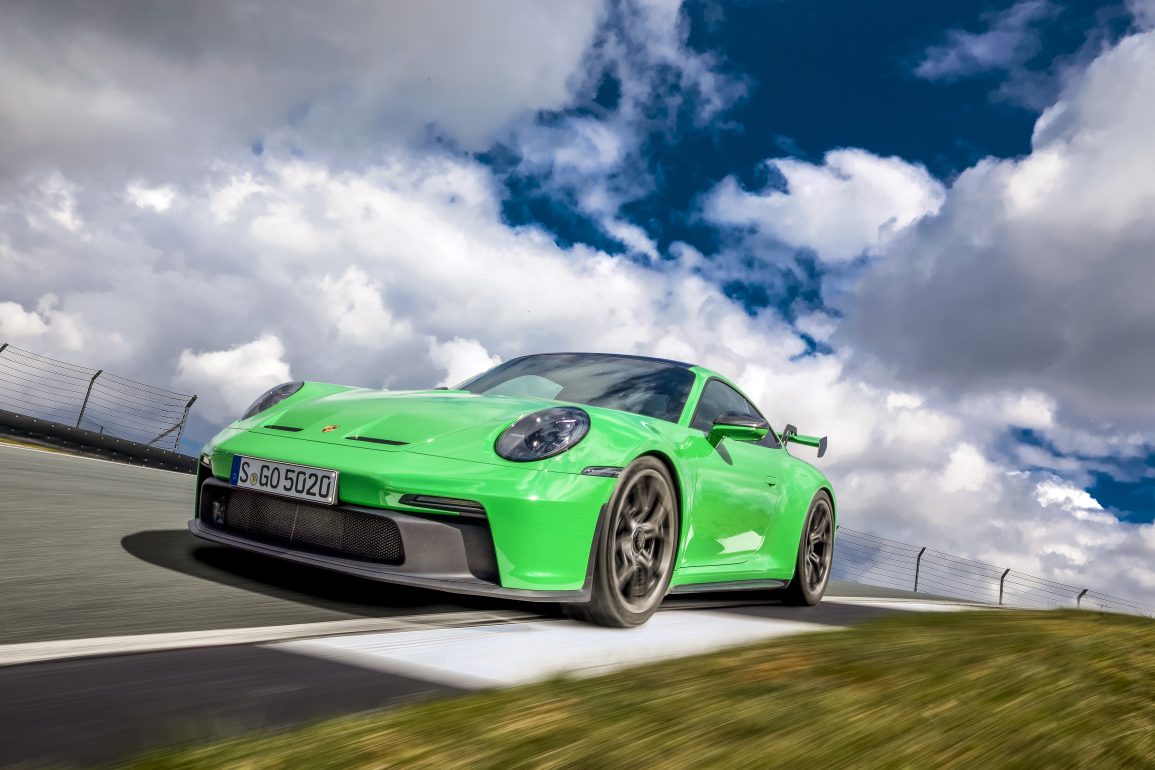 Porsche 911 GT3 (992) (2022 – Present)