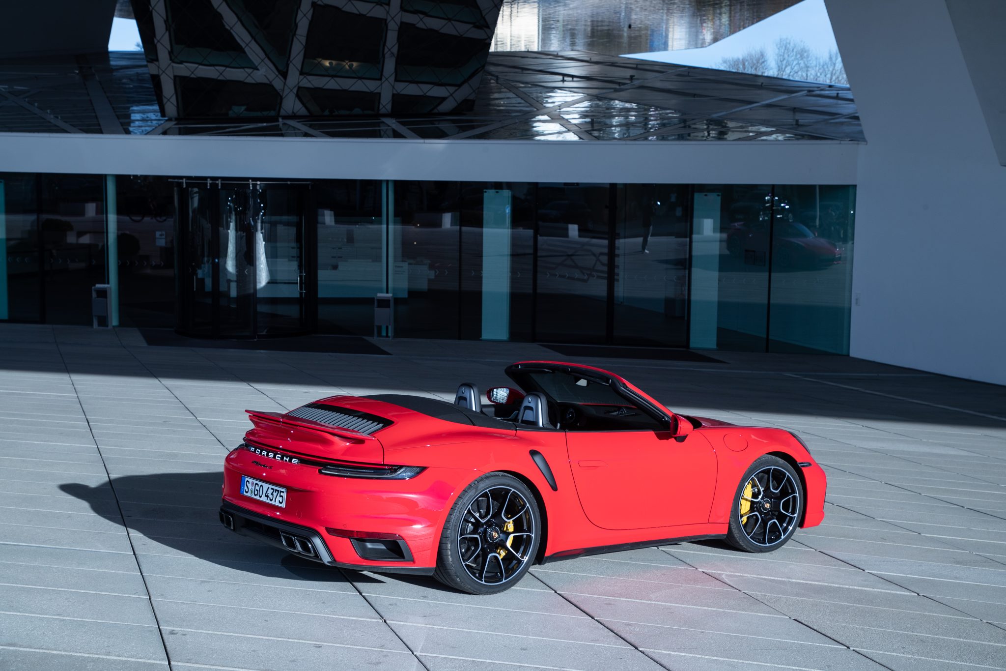 Porsche 911 Turbo S Cabriolet (992.1) (2021) – Specifications & Performance