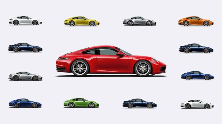 Porsche Takes Three To Four Years Just To Approve New Exterior Colour ...