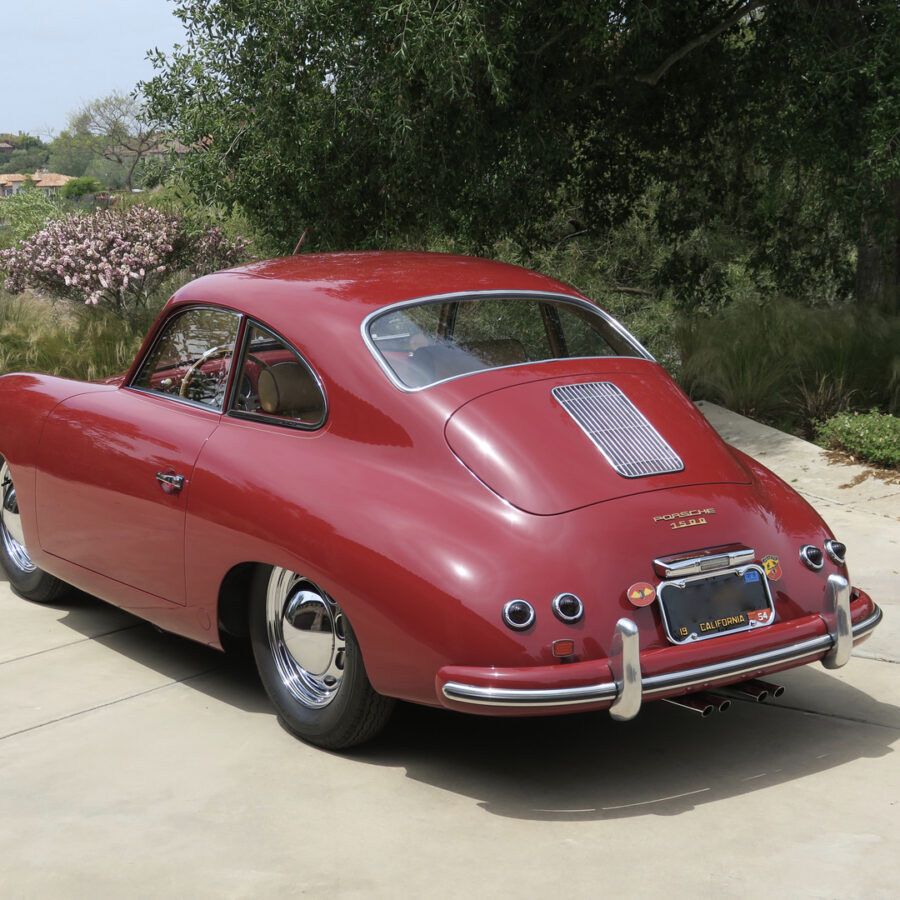 Porsche 356 1300 "Pre-A" ‘Split-Window’ Coupe (1954 - 1955) - Pictures ...