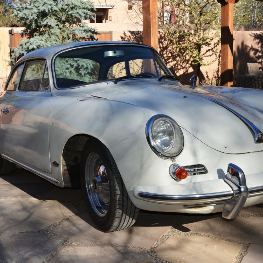 Porsche 356 B 1600 Super 90 Notchback Coupe (1961 – 1963) – Pictures ...