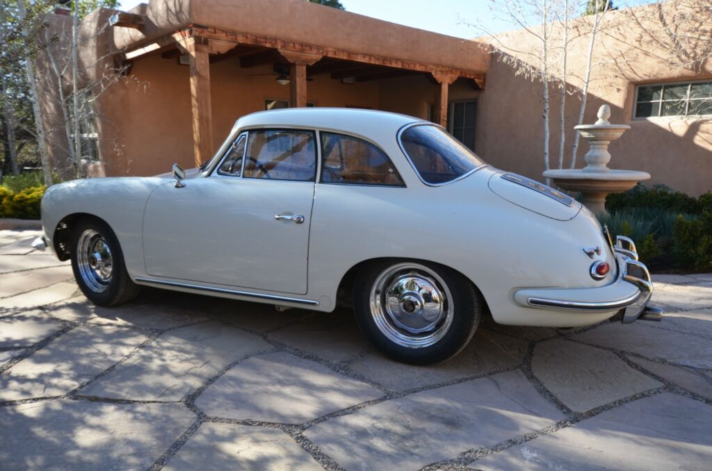 Porsche 356 B 1600 Notchback Coupe (1959 – 1963) – Pictures & Gallery