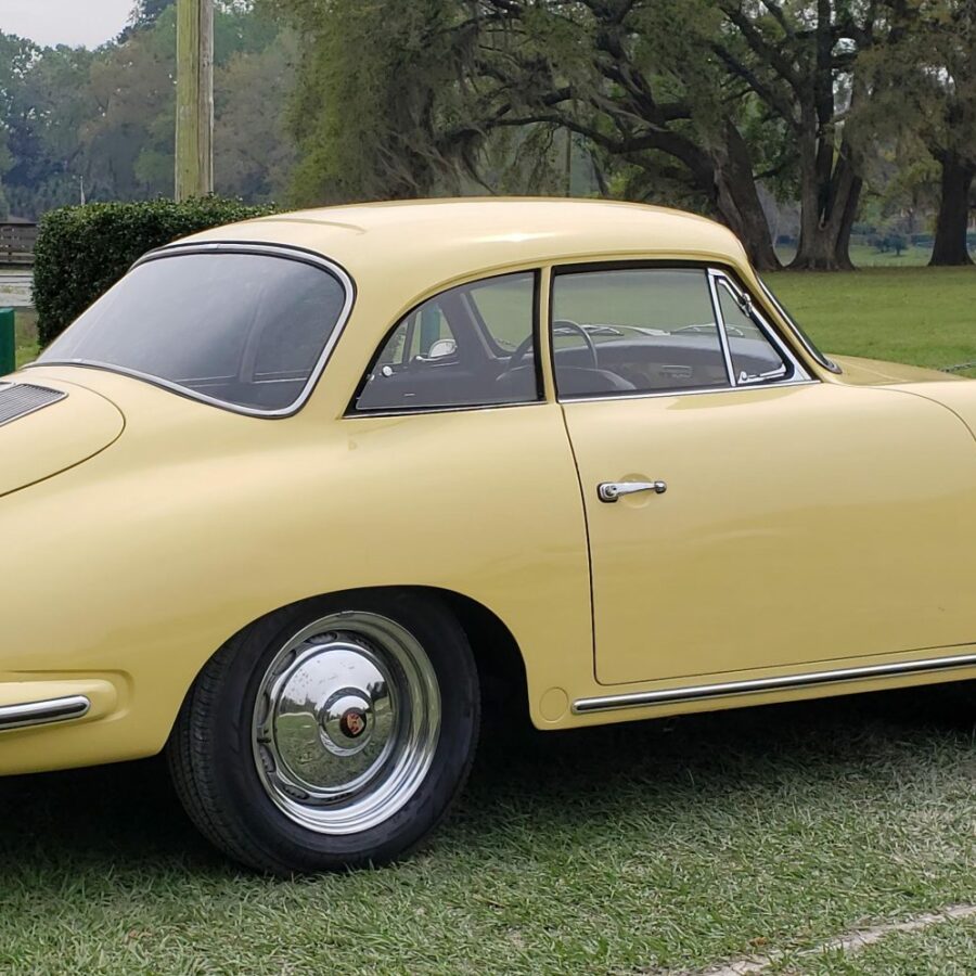 Porsche 356 B 1600 Notchback Coupe (1959 – 1963) – Pictures & Gallery