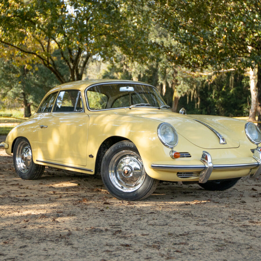 Porsche 356 B 1600 Notchback Coupe (1959 – 1963) – Pictures & Gallery