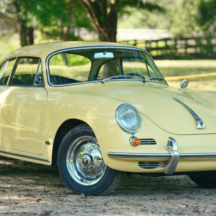 Porsche 356 B 1600 Notchback Coupe (1959 – 1963) – Pictures & Gallery