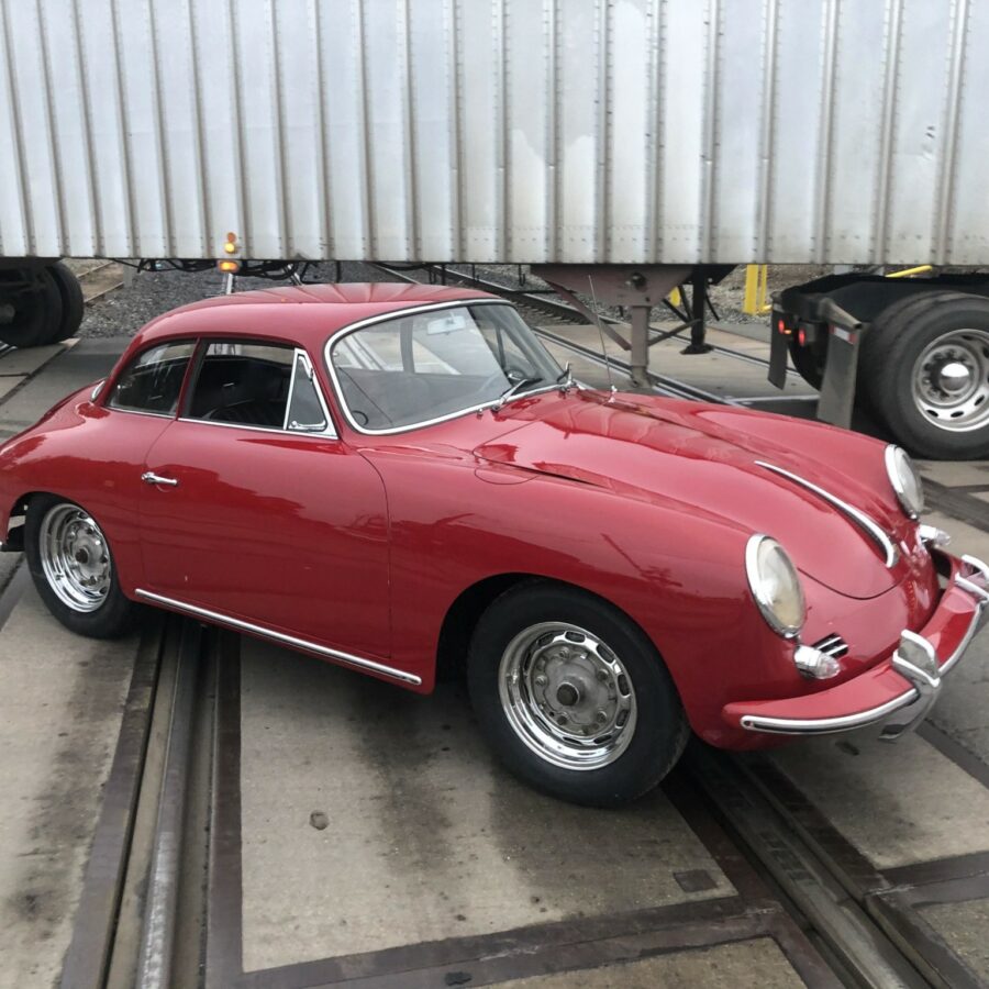 Porsche 356 B 1600 Super 90 Notchback Coupe (1961 – 1963) – Pictures ...