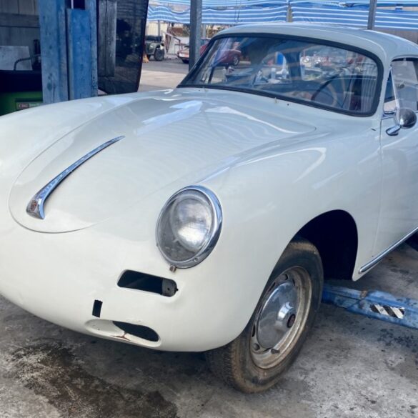 Porsche 356 B 1600 Notchback Coupe (1959 – 1963) – Pictures & Gallery