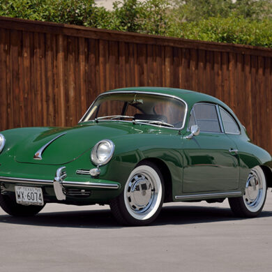 Porsche 356 SL at Le Mans - Stuttcars