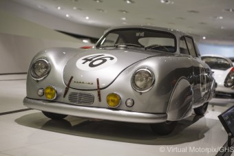 Porsche 356 SL at Le Mans