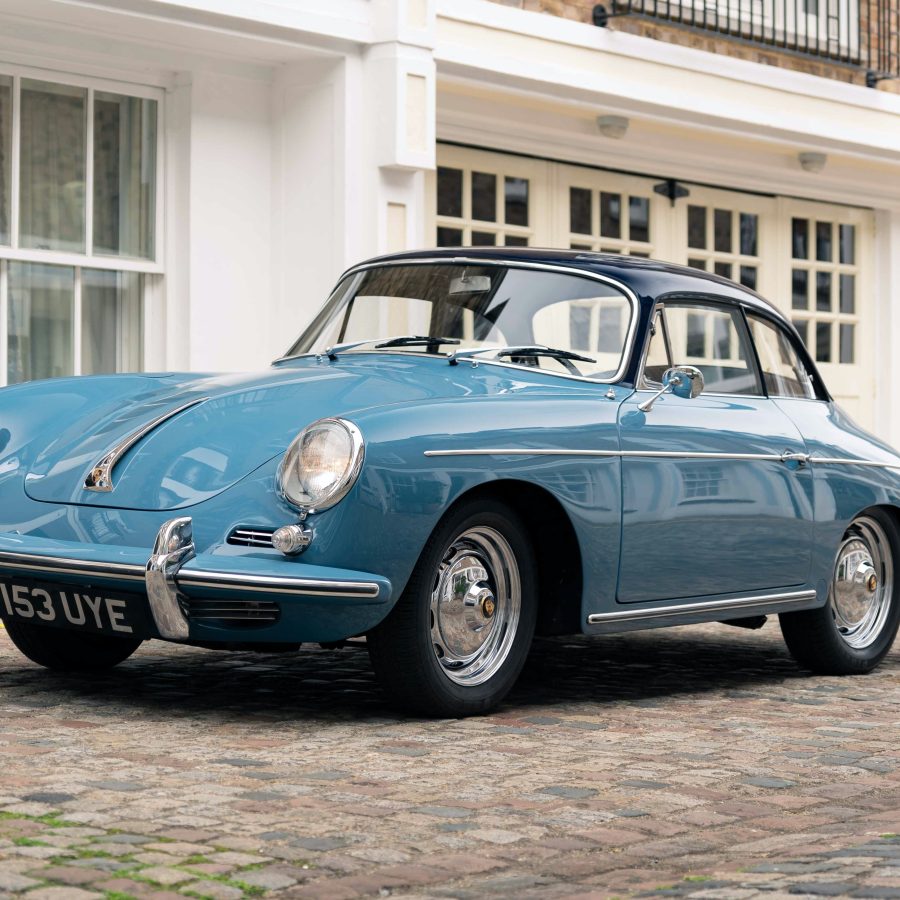 Porsche 356 B 1600 Notchback Coupe (1959 – 1963) – Pictures & Gallery