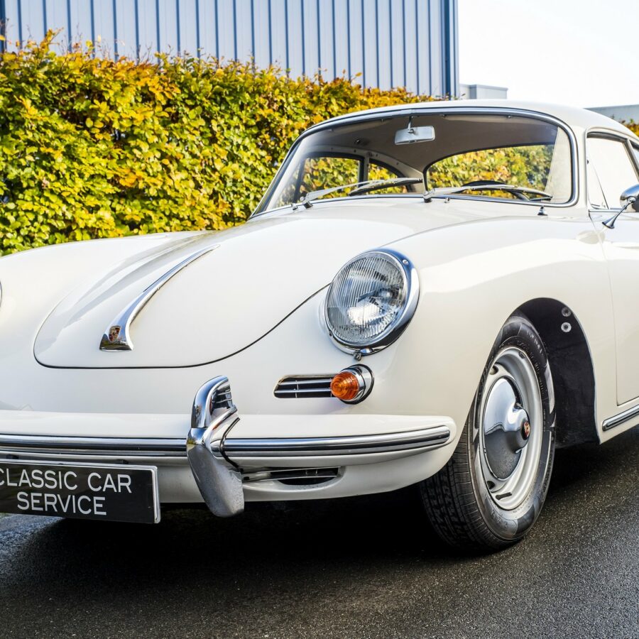 Porsche 356 B 1600 S Notchback Coupe (1959 – 1963) – Pictures & Gallery