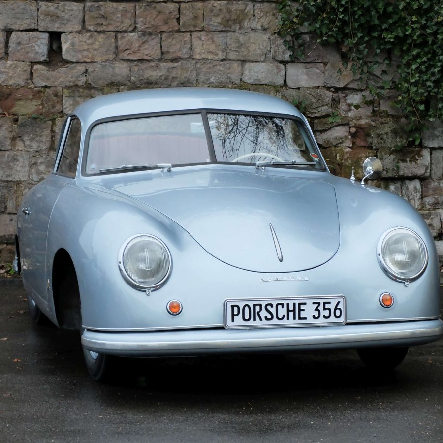 Porsche 356 1300 "Pre-A" ‘Split-Window’ Coupe (1951 - 1953) - Pictures ...