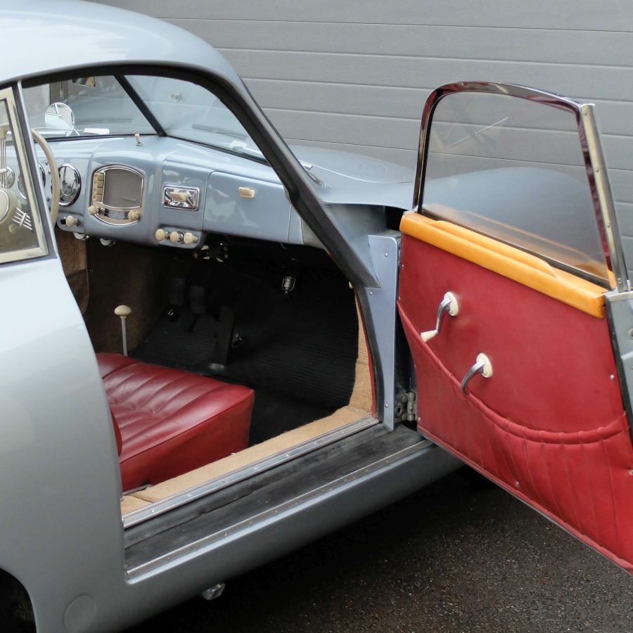 Porsche 356 1300 "Pre-A" ‘Split-Window’ Coupe (1951 - 1953) - Pictures ...