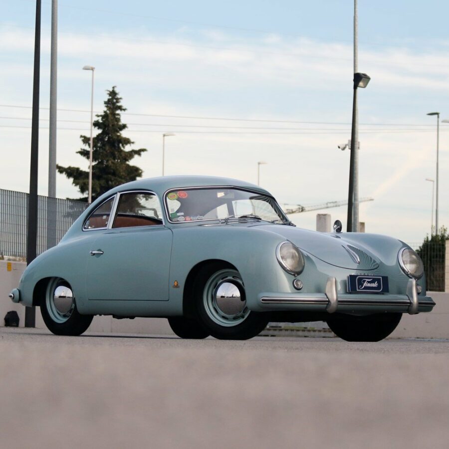 Porsche 356 1300 "Pre-A" ‘Split-Window’ Coupe (1951 - 1953) - Pictures ...